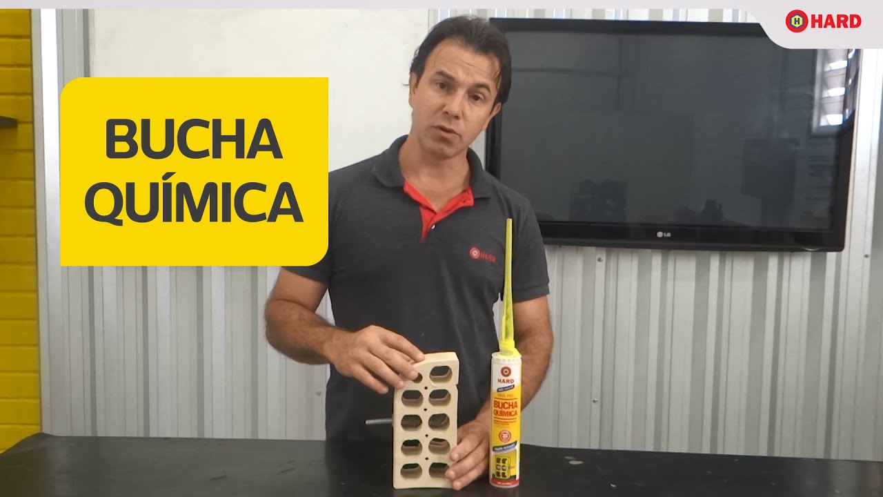 Como funciona a bucha química? - YouTube