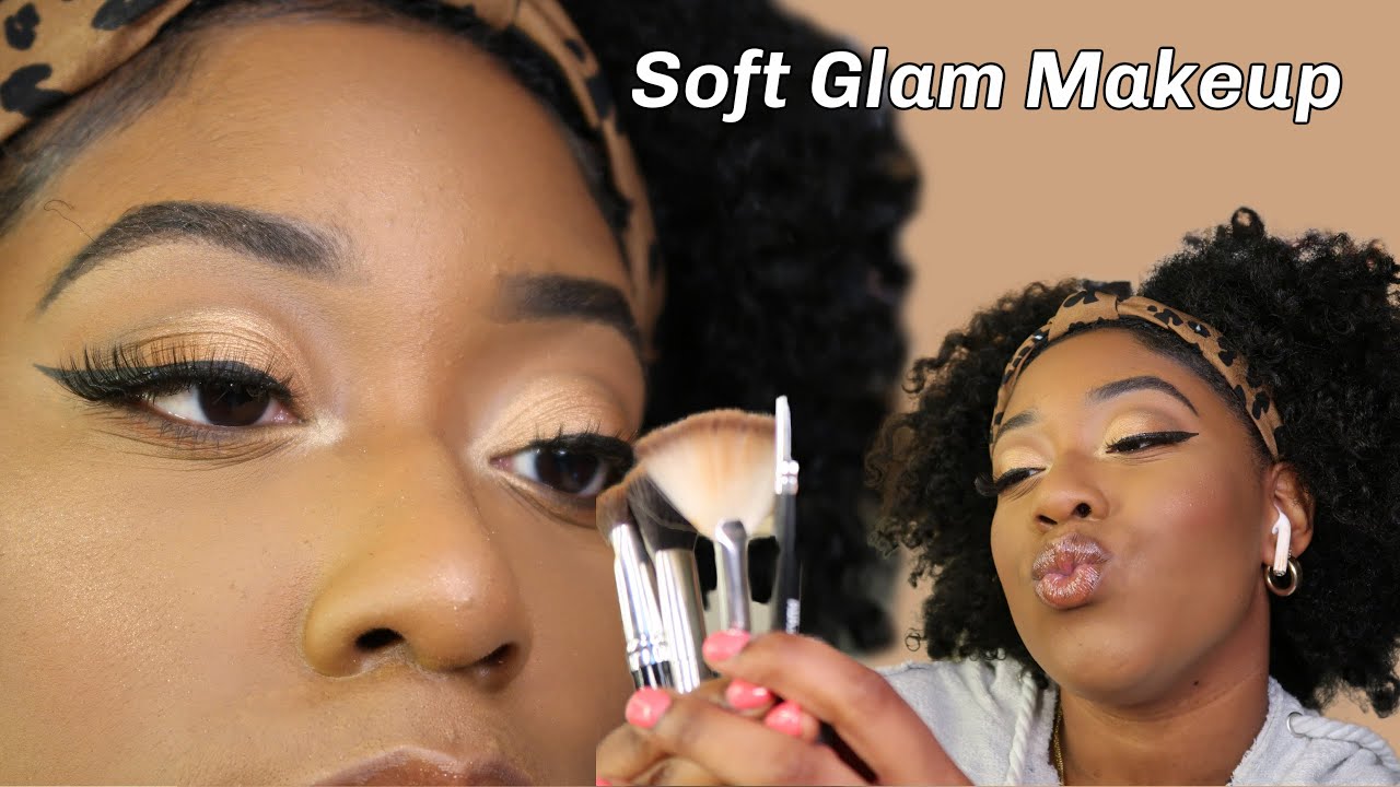 Quick & Easy Soft Glam Makeup Tutorial 2020 - YouTube