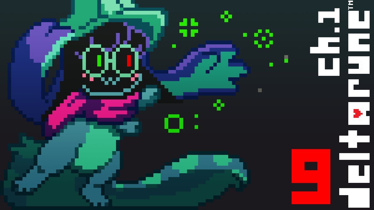 Jevil and the Broken Key | Ep.9 | Deltarune Chapter 1 - YouTube