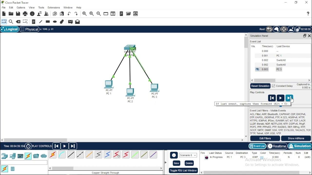 Cara Menggunakan ARP di Cisco Packet Tracer - YouTube