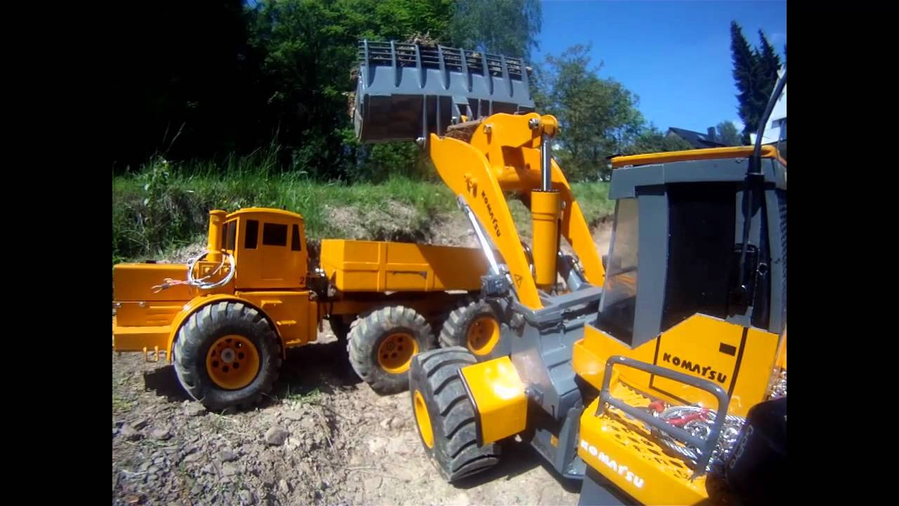 RC CONSTRUCTION l RC WHEEL LODER l SCALE RC MODELS l BIG RC WHEEL ...