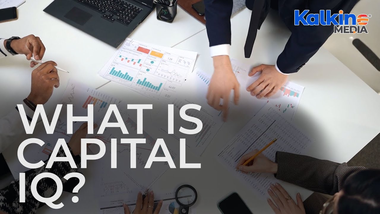What is Capital IQ? - YouTube