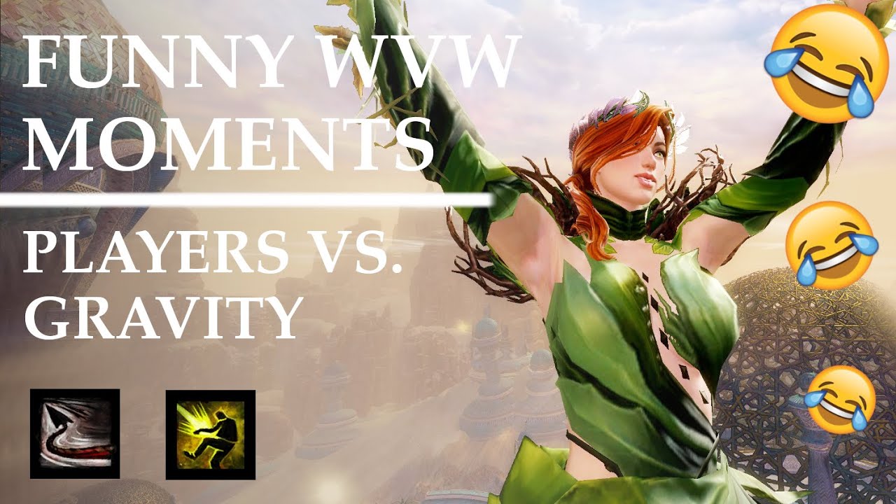 GW2 - WvW Funny Moments | Players vs. Gravity | #3 - YouTube