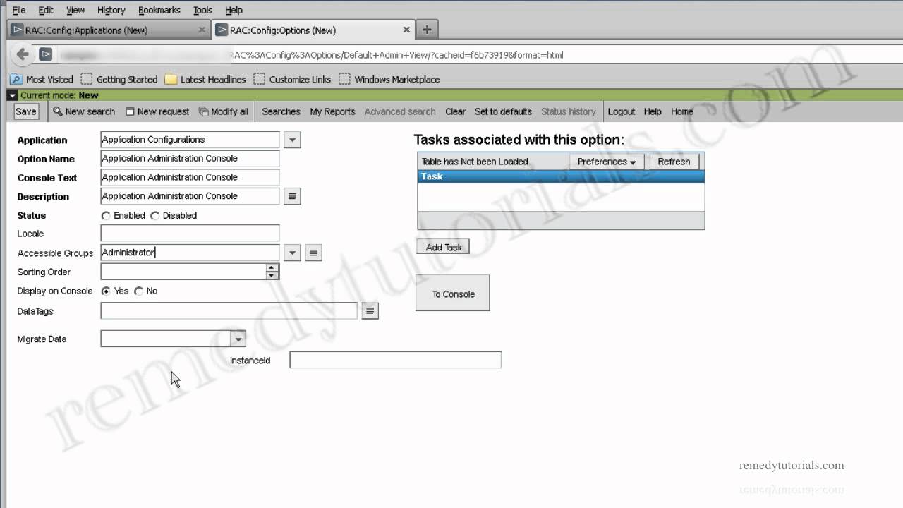 How to create links to custom apps in the BMC Remedy ITSM Application ...