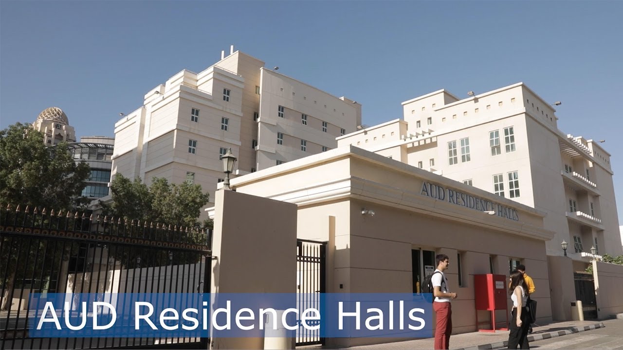 AUD Residence Halls - YouTube