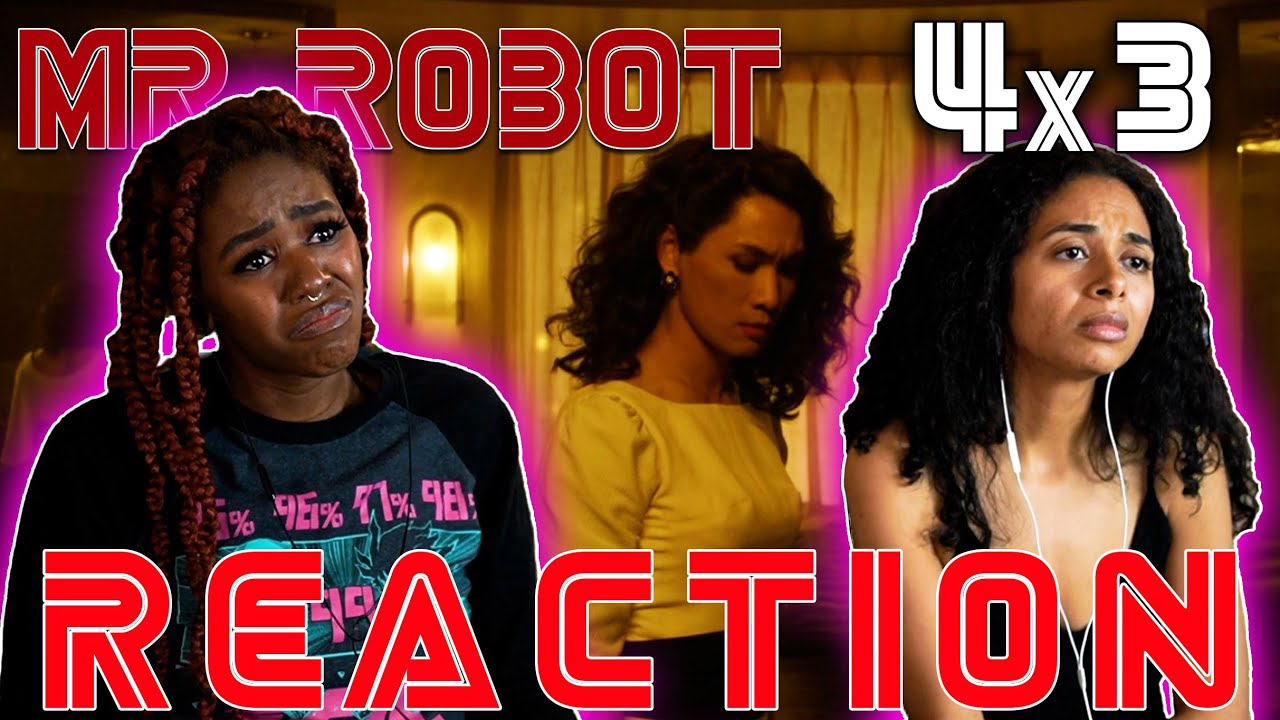 Mr. Robot 4x3 - "403 Forbidden Error" REACTION!! - YouTube