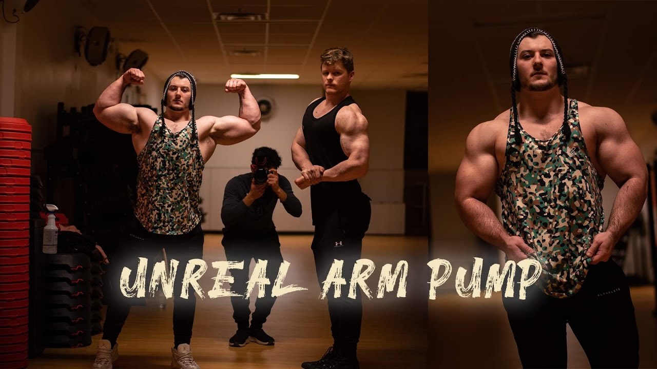 ARM WORKOUT GYM EDIT | BODYBUILDING MOTIVATION - YouTube