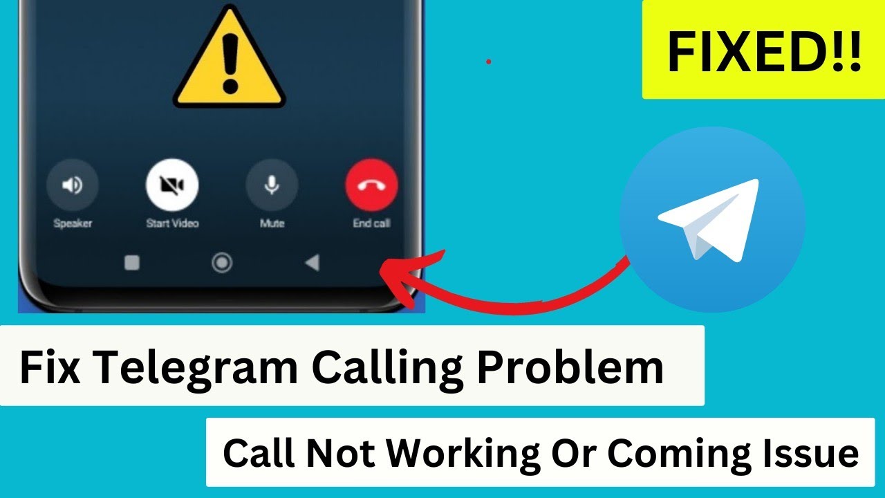 How To Fix Telegram Calling Problem || Call Not Working Or Coming Issue ...