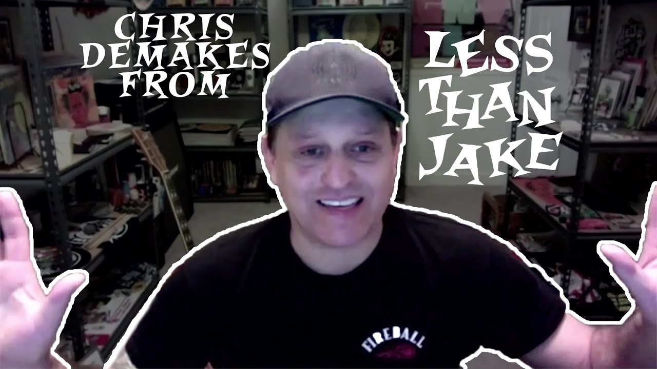Chris DeMakes from Less Than Jake - YouTube