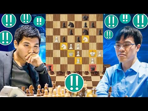 Classical Chess Game, wesely so vs Le quang Liem, Gm World chess - YouTube