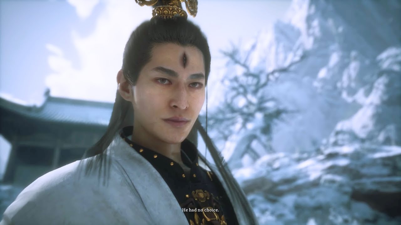 All God Erlang Shen Cutscenes - Black Myth Wukong - YouTube