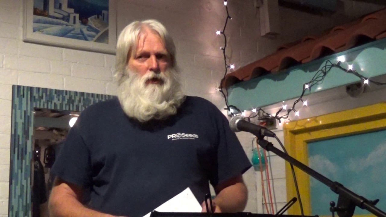 Paul Branton (13th Poet) | Open Mic Poetry March 1, 2017 - YouTube