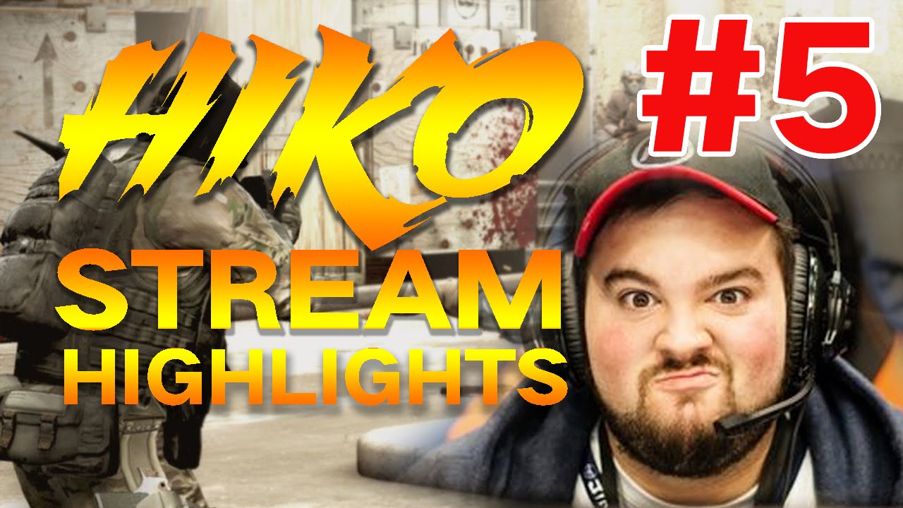 CS:GO - Hiko Stream Highlights #5 - YouTube