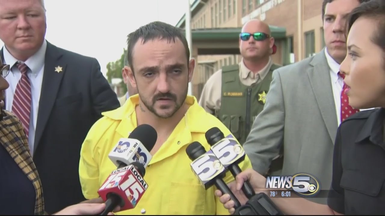 Prelim. Hearing Details How Derrick Dearman Began Killing Spree - YouTube