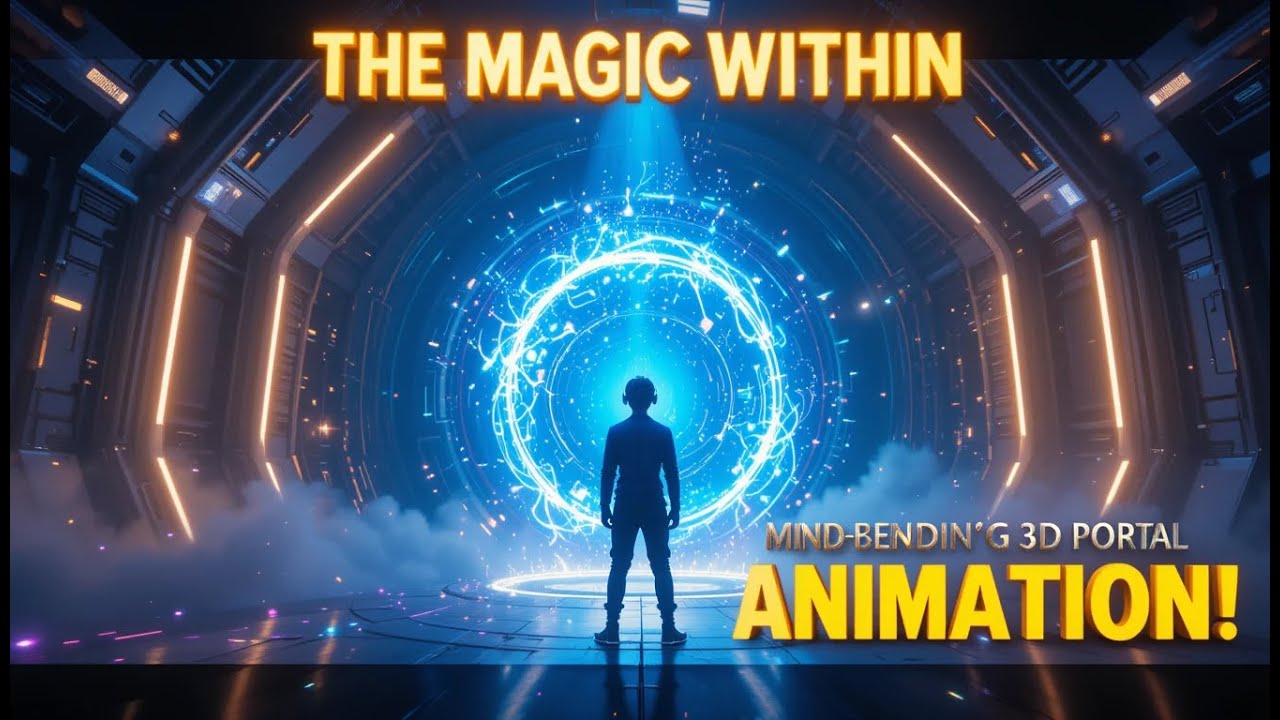 The Magic Within – A Mind-Bending 3D Portal Animation by Students ...