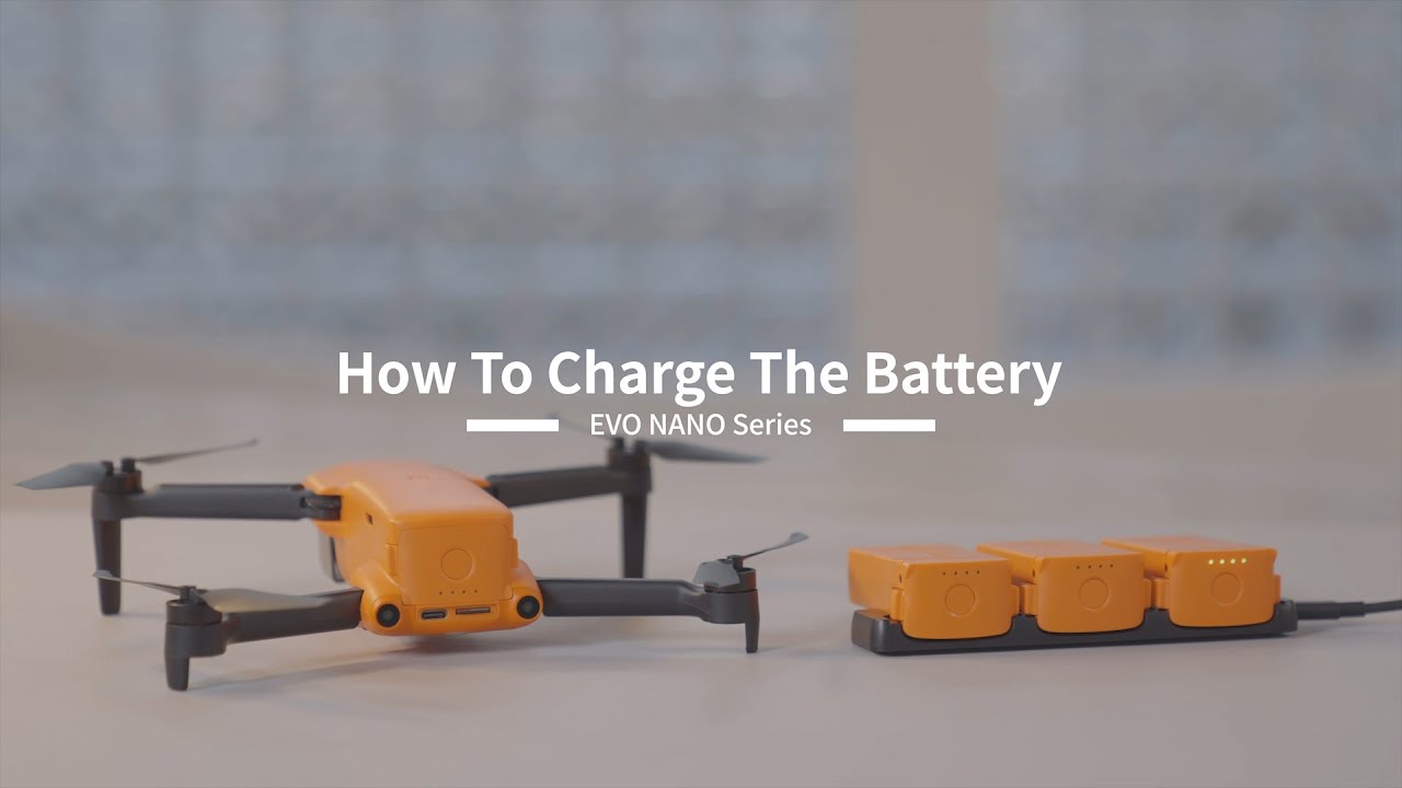How To Charge The EVO Nano Series Battery - YouTube