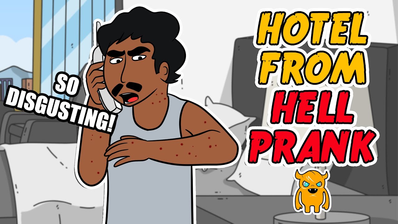 Hotel From Hell Prank - Ownage Pranks - YouTube
