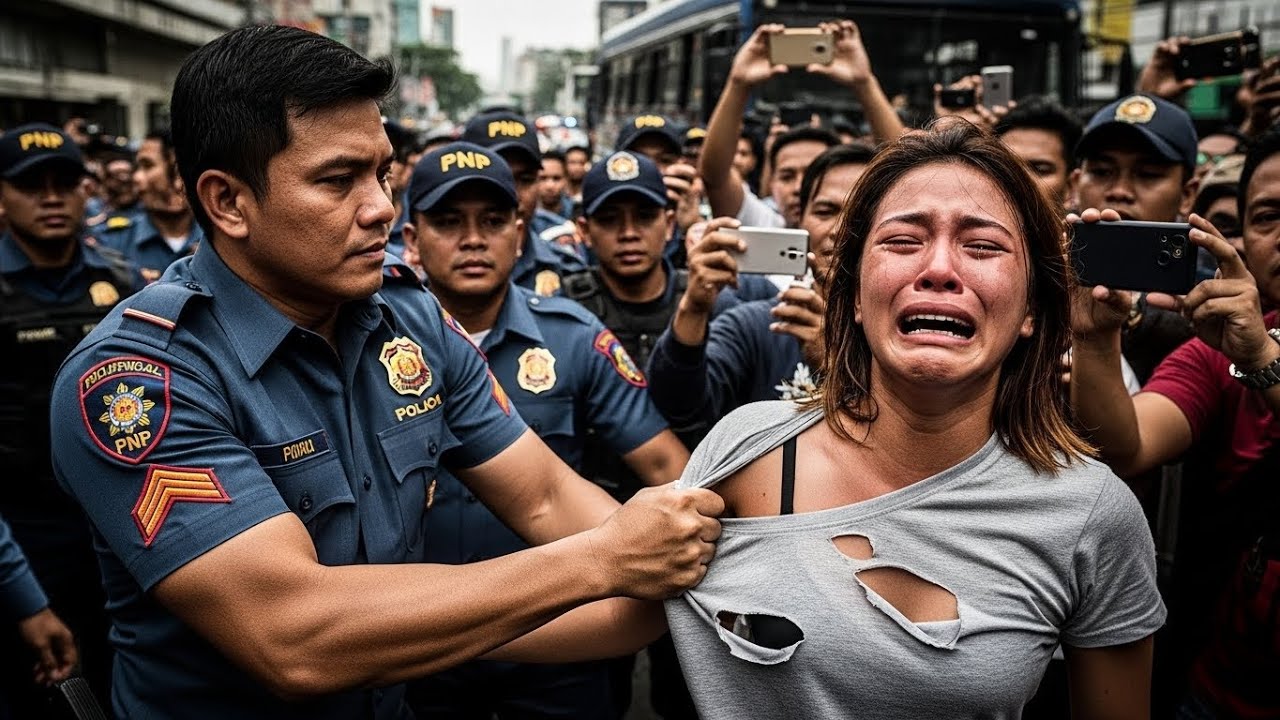 VIRAL! Pinunit ng pulis ang damit ng pulubi! Natahimik ang bayan nang ...