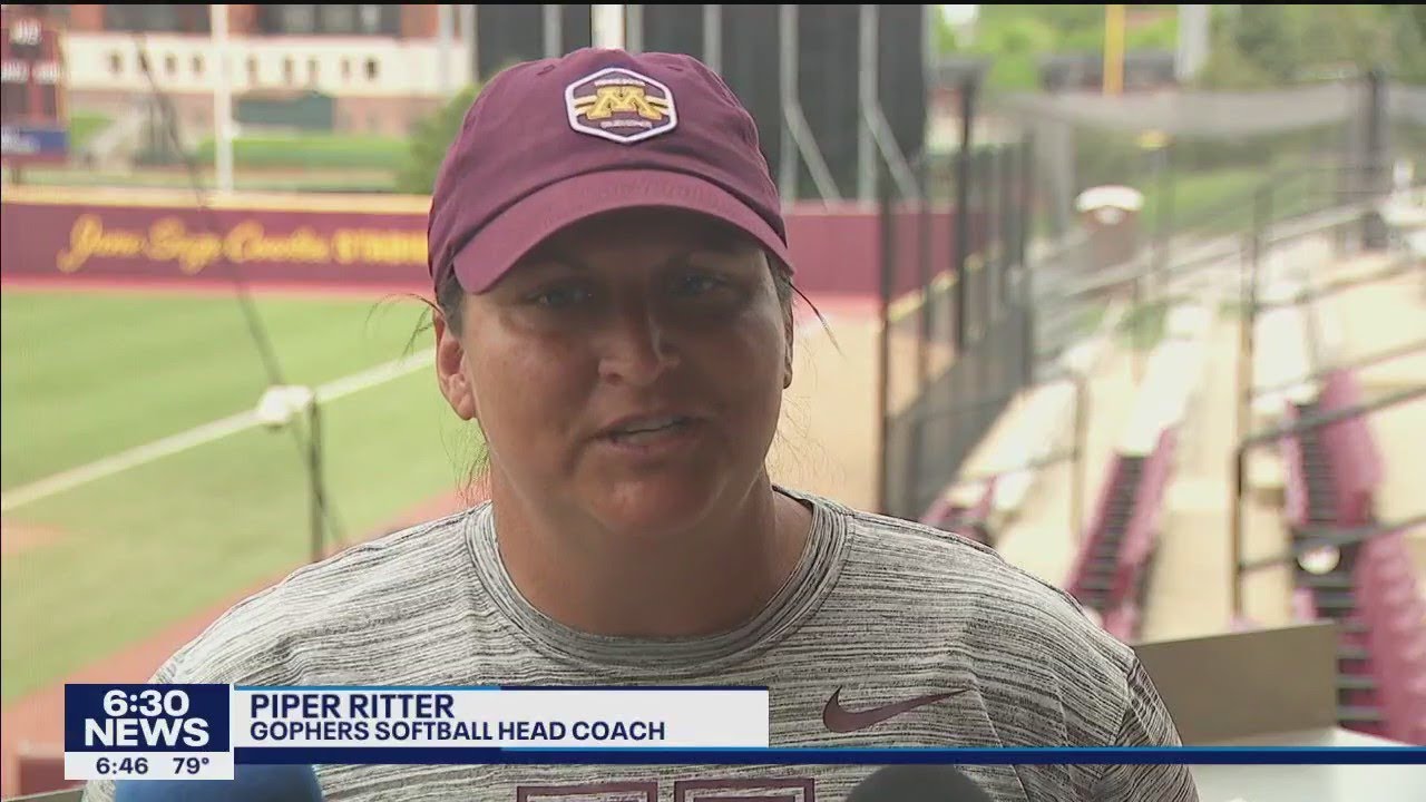 Autumn Peace leads Gophers softball to NCAA Tournament - YouTube