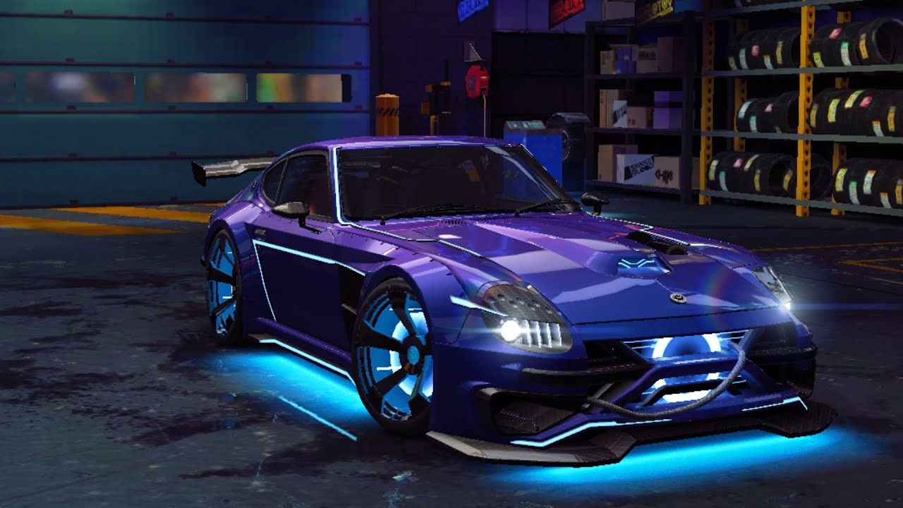 Car Series Neon Lights Chapter 1/5 With NISSAN Fairlady 240ZG (Neon ...