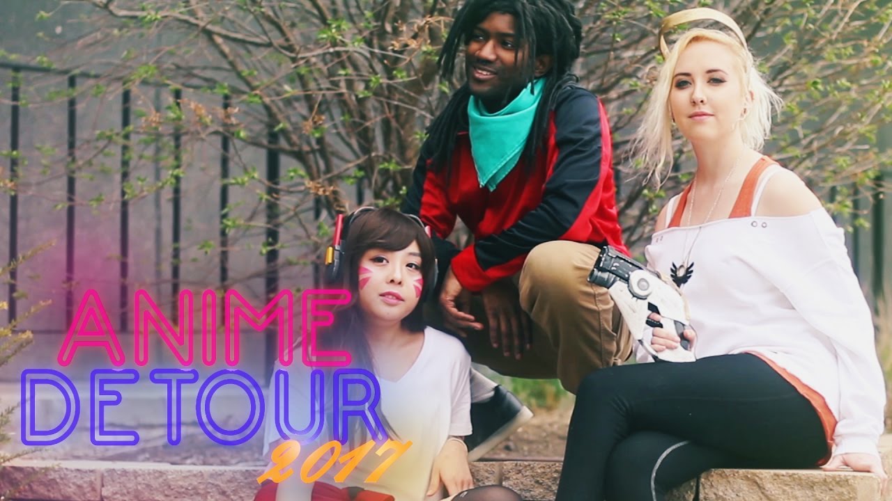 Anime Detour 2017 | Cosplay Music Video | "Shake Your Groove Thing ...