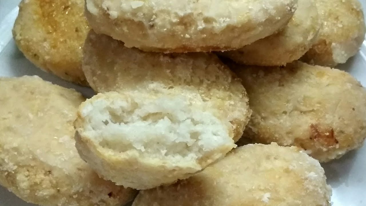 Resep getas ketan garing bagian luar dan empuk bgn dlmnya - YouTube