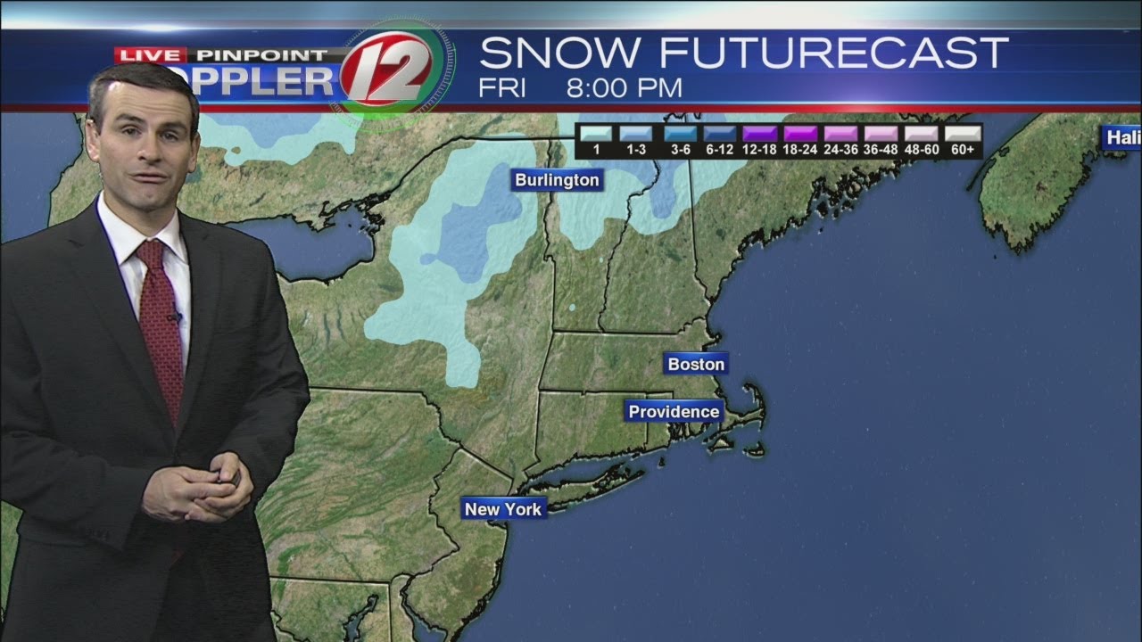 Live Pinpoint Doppler 12 Futurecast - YouTube