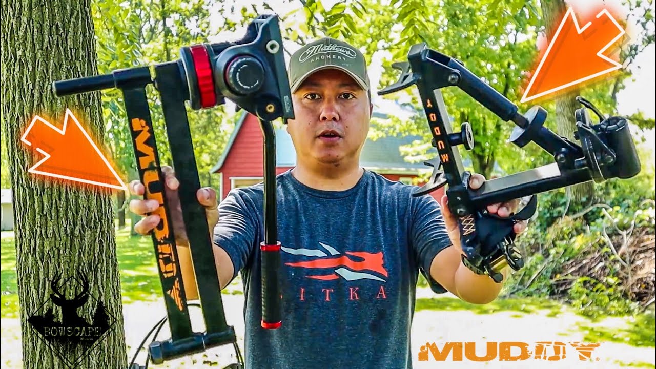 Muddy Outfitter Camera Arm - Manfrotto MVH502AH Fluid Head - Self ...