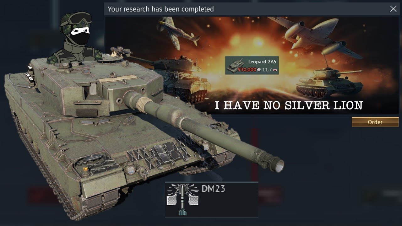 I have no Silver Lion :( - YouTube