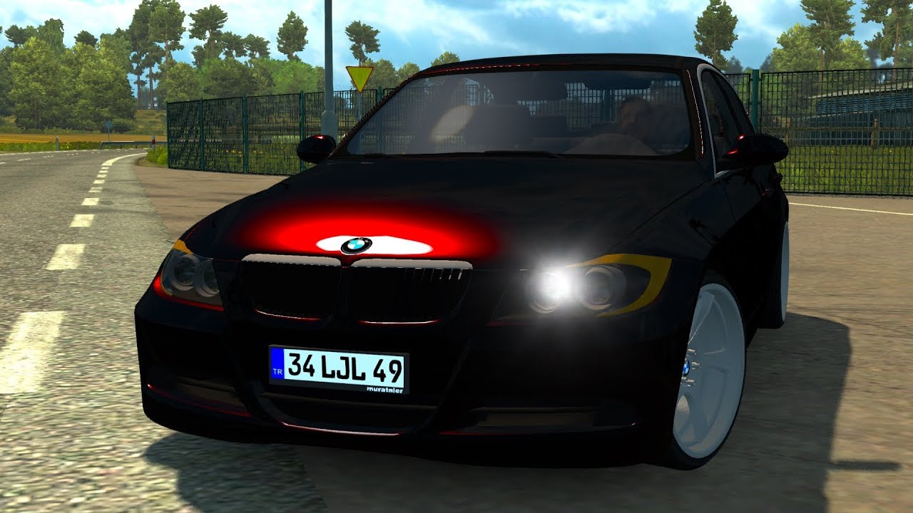 BMW 3 E90 - ETS2[1.35][Euro Truck Simulator 2] - YouTube