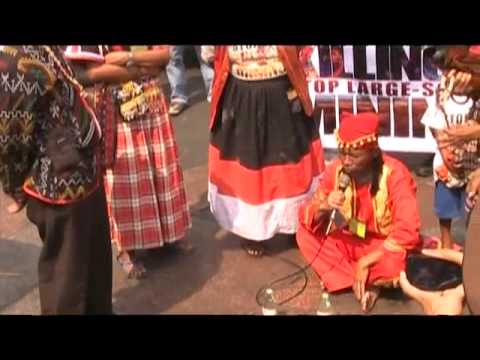 Inter-Lumad Tribe Ritual during the Salubong sa Mindanao @ Quiapo ...