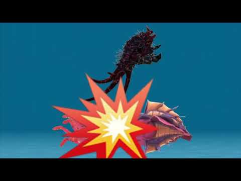 Kraken Vs. Leviathan (Hungry Shark Evolution Edition) #leviathan #hungryshark #kraken #titan
