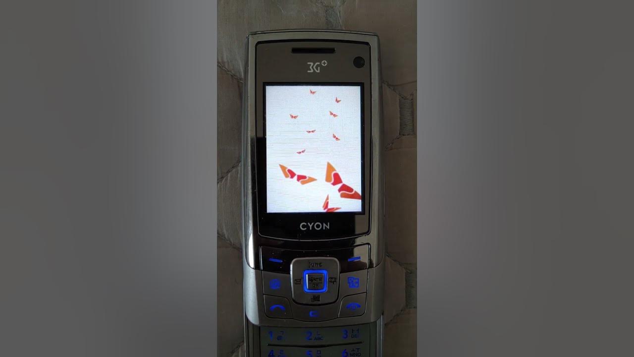 LG-SH130 Booting - YouTube