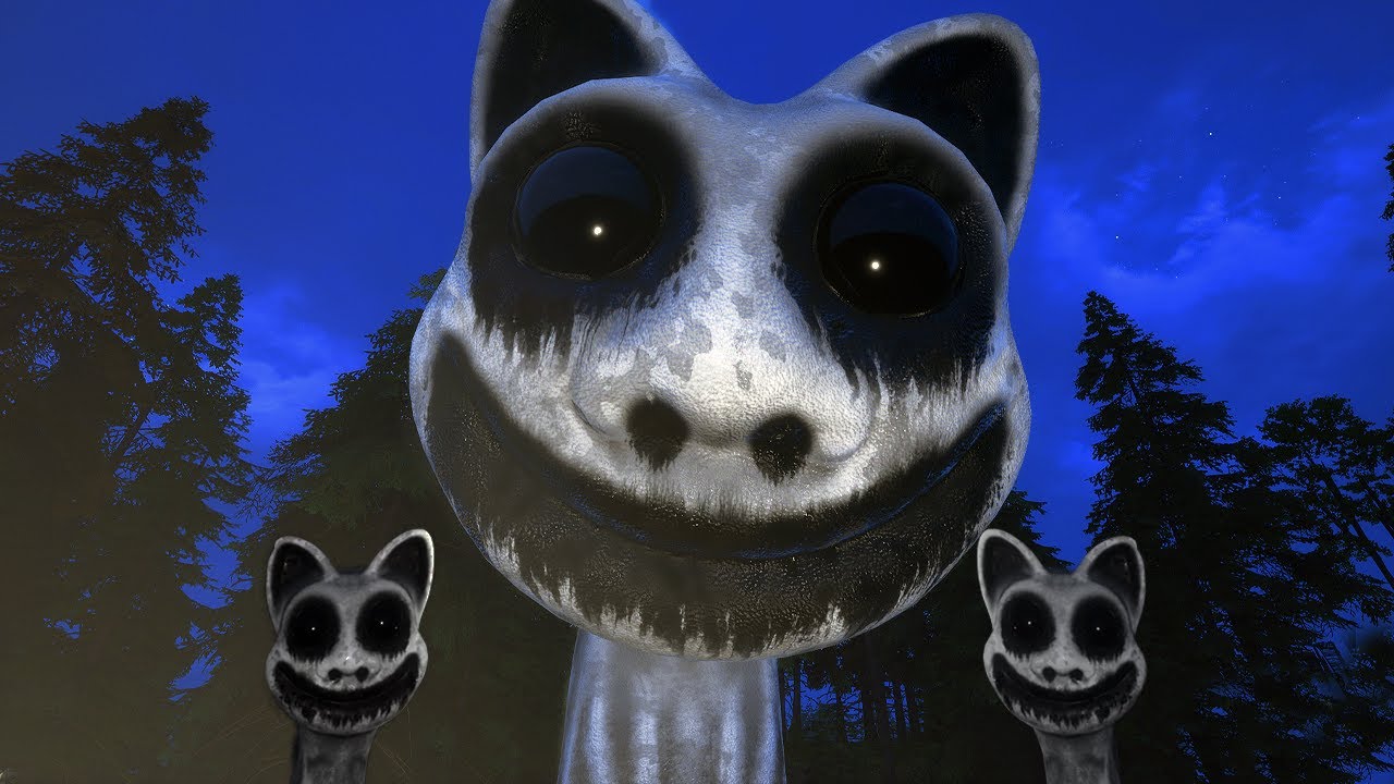 CATNAPS TWIN IS HERE AND HUNTING ME DOWN.. - Zoonomaly - YouTube