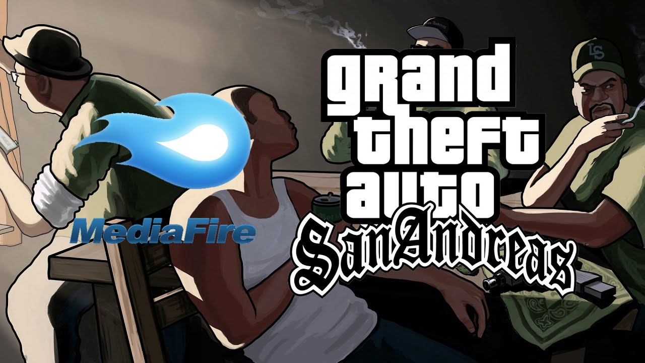 How to download Gta sa + SAMP Direct Link In Mediafire Compressed - YouTube