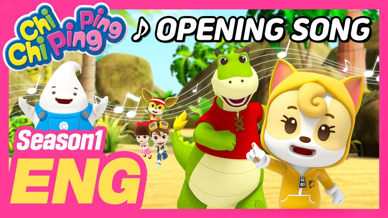 🥇Chichi Pingping S1 | Opening Song | English Episodes | Adventure Cartoons for Kids - YouTube