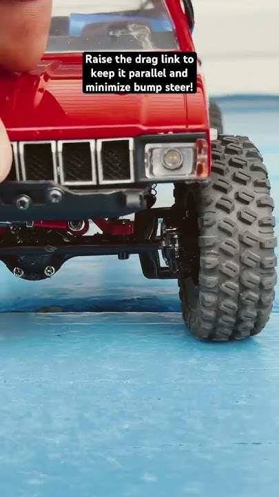 The Ultimate Bump Steer FIX for your WPL RC! | Steering mod for WPL RC rock crawler C14 c24 c34 ...