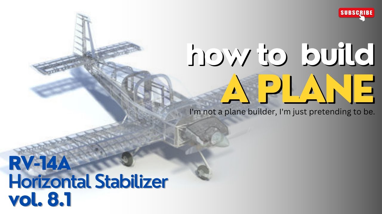 RV-14A Build: Horizontal Stabilizer 8.1 - YouTube