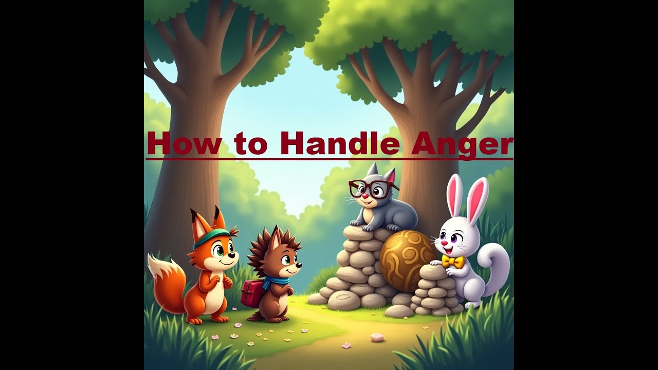 🌸 How to Handle Anger! | Magic Kindness Tree Ep. 12 | Moral Story about ...