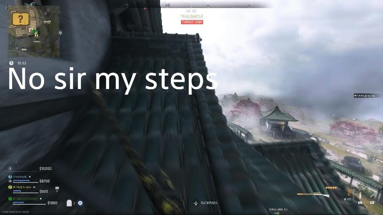 No sir them are my steps - YouTube