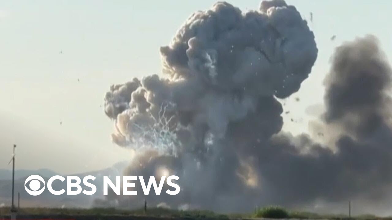 Seven still missing after fireworks warehouse explosion in California ...