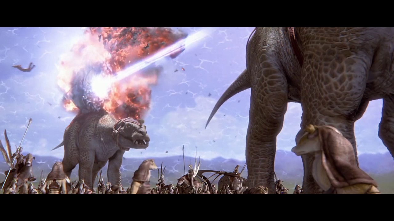 The Great Gungan Army - YouTube