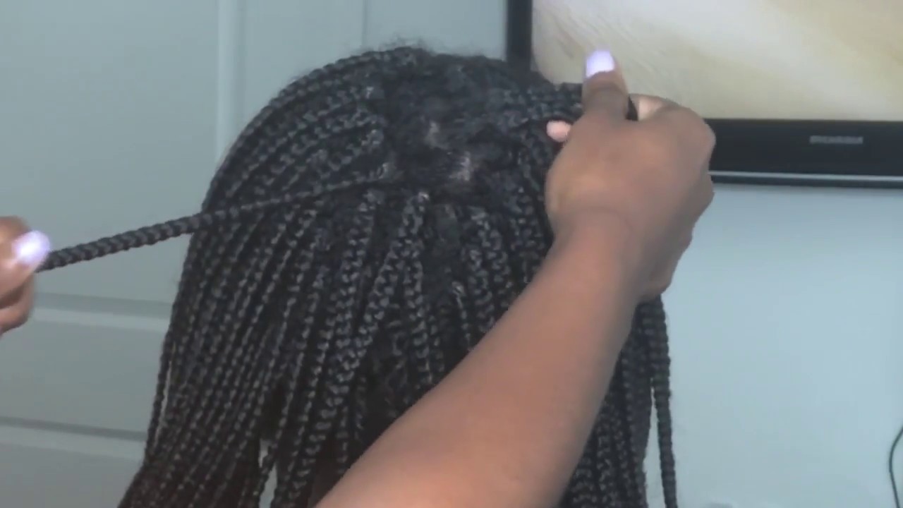 Box Braid Takedown - YouTube
