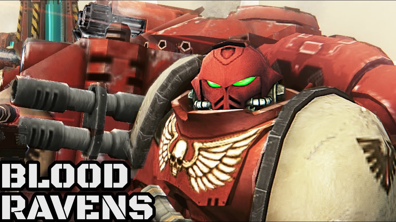 Blood Ravens vs Necrons! - Unification Mod (Survival), Warhammer 40K ...