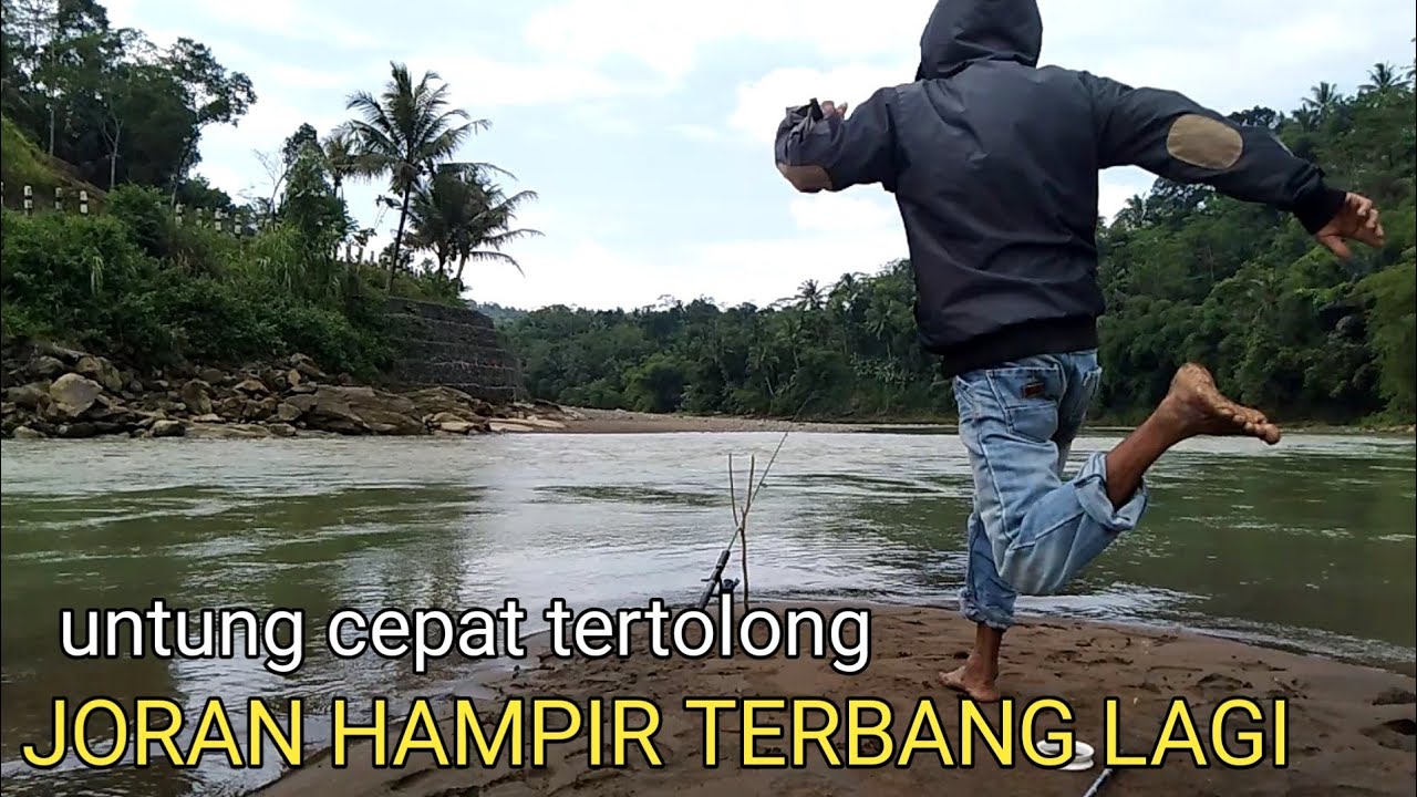 joran hampir terbang lagi||spot ikan brek banyak babonnya#fishingmoment ...