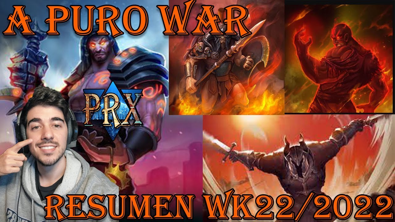 🛡️A FULL WAR ARMOR 🔥 RESUMEN WK22/2022 - GODS UNCHAINED - YouTube