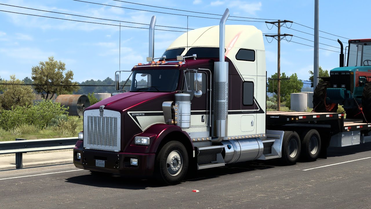 ATS Kenworth T800 1.46 / Deutsch - YouTube