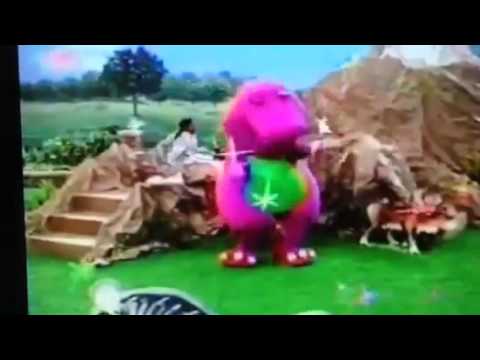 Barney comes to life (Barney I love you (What a World We Share's ...