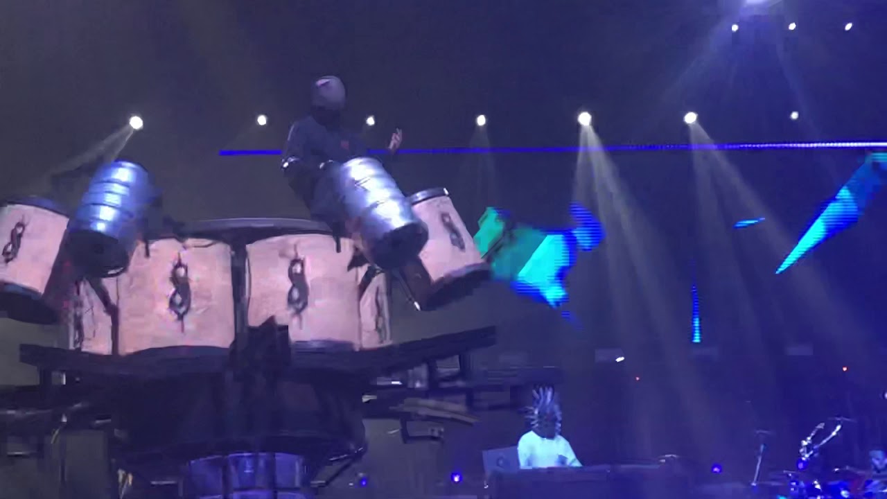 SLIPKNOT - EYELESS (Full Song) LIVE 2020! O2 Arena, London. 25th ...