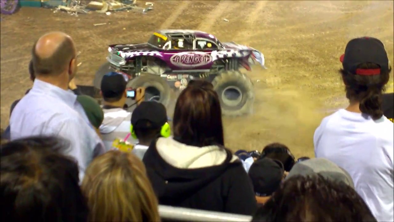 Monster Jam World Finals 15 Freestyle Clips! - YouTube